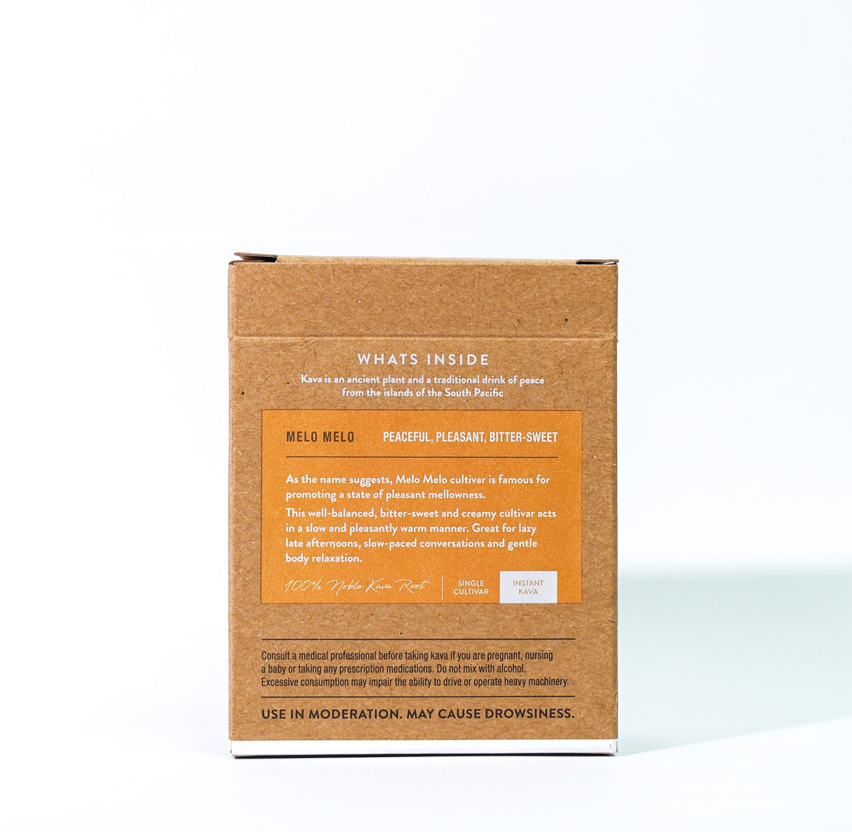 Melo Melo Instant – Noble Kava Powder – Root & Pestle
