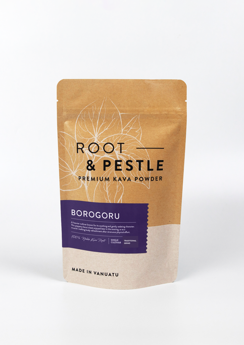 Borogoru Traditional – Noble Kava Powder – Root & Pestle